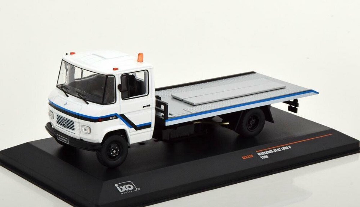 Mercedes-Benz L608 D 1980 - 1:43 - IXO Models | bol.com