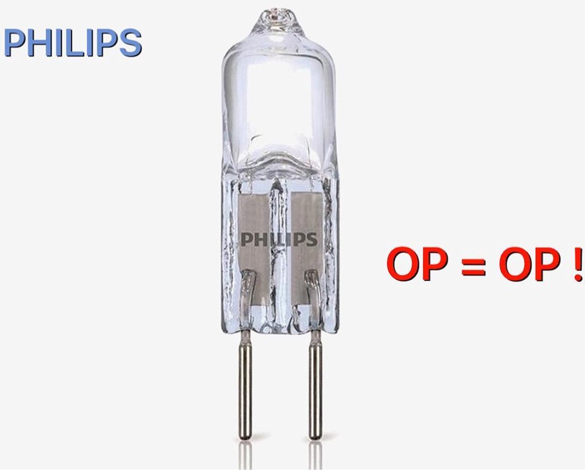 bol.com | Philips G4 12v 20watt Steeklampje Halogeen 20 W