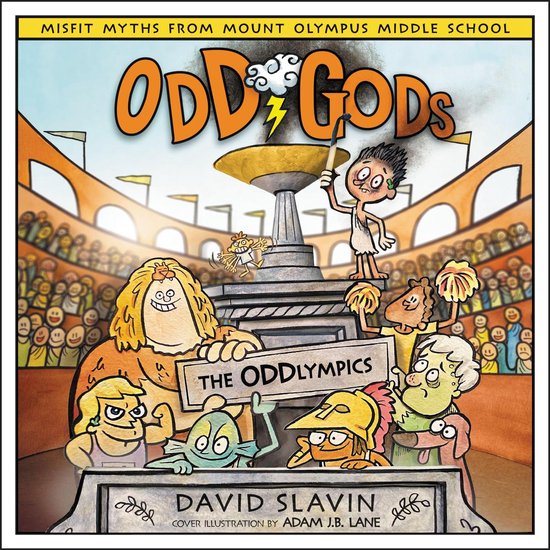 Odd Gods: The Oddlympics | bol.com