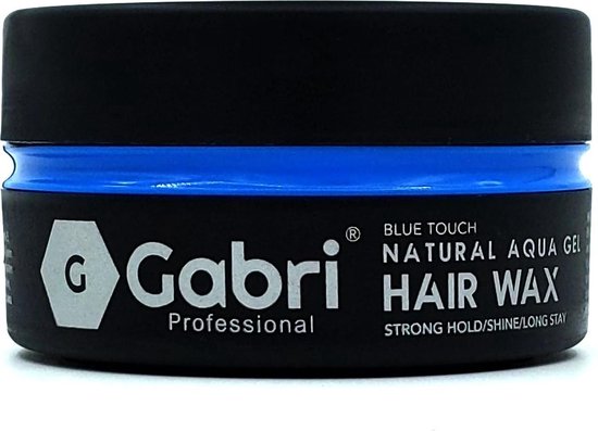 Gabri Hair Wax Blue Touch 150ml haargel-haarwax | bol.com