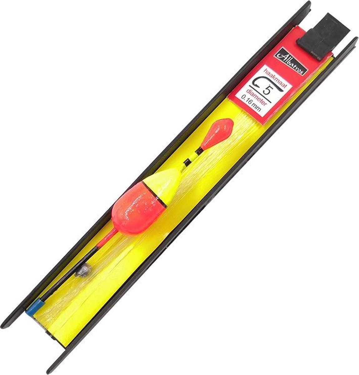 Dobber set - 3 delig - dobbers - karper - witvis dobber | bol.com