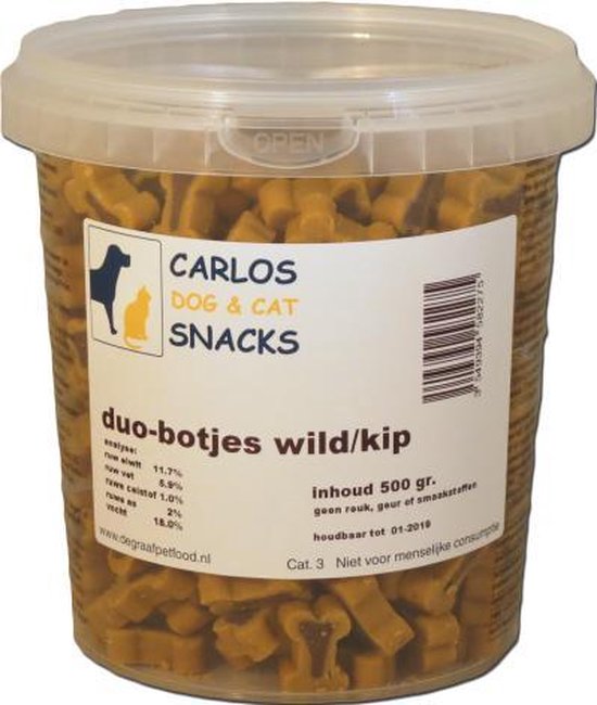 Carlos Duo-Bones Game / Kip 6 pièces | bol.com