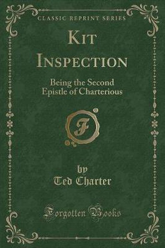 Kit Inspection, Ted Charter | 9781332403912 | Boeken | bol
