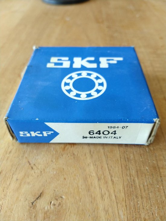 Lager SKF 6404 Inwendige diam.: 20 mm Uitwendige diam.: 72 mm Breedte ...