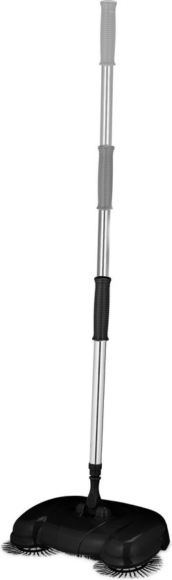 bol.com | relaxdays mechanische rolveger - sweeper - kruimelveger ...
