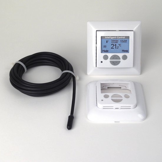 Ben Comforta Vloerverwarming 2,5 m² met WIFI Klokthermostaat Wit | bol.com