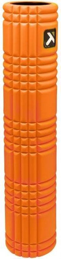 Trigger Point The Grid 2.0 - Foam roller - 66 x 12.7 cm - Oranje | bol