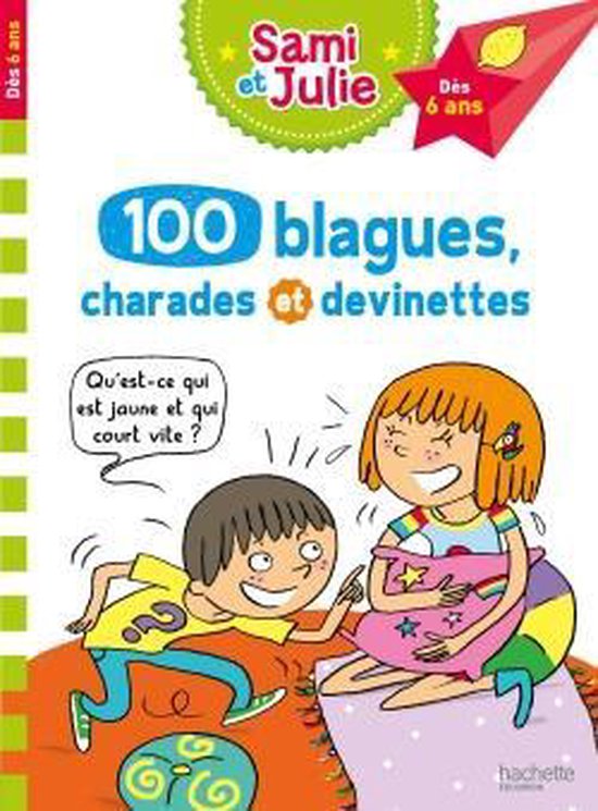 100 blagues, charades et devinettes 1, Collectif | 9782017069768 ...