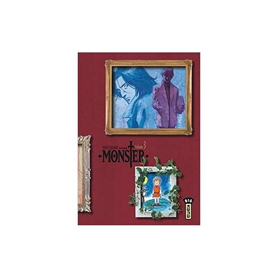 MONSTER - Tome 3 - Edition intégrale deluxe | 9782505010593 | Boeken ...
