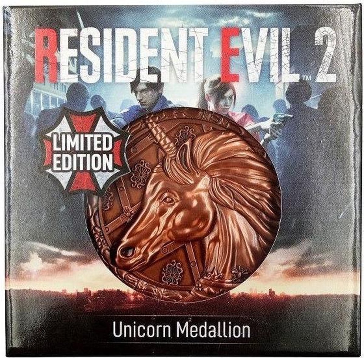 Resident Evil 2 Unicorn Replica Medallion | bol.com