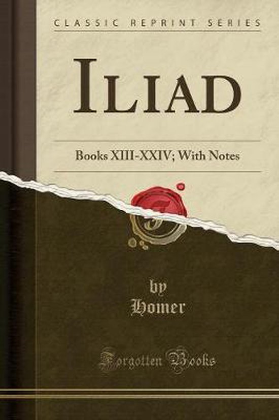Iliad | 9781332996582 | Homer Homer | Boeken | bol.com