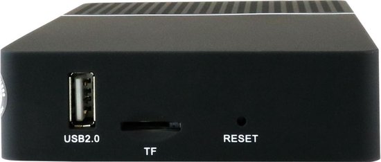 MAXYTEC MULTIBOX DUAL 4K 2X DVB-SX2 - Récepteur TV | bol