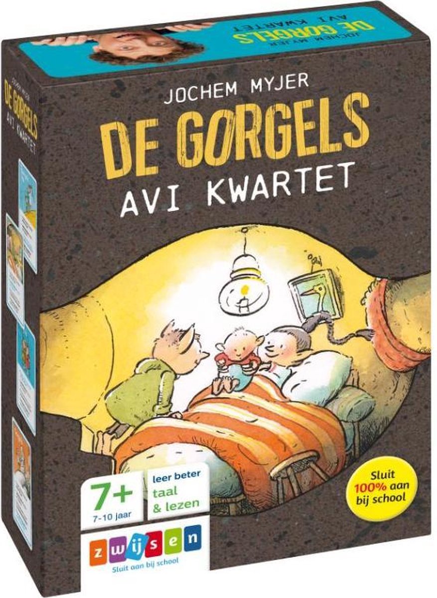 De Gorgels - De Gorgels AVI kwartet | Games | bol.com