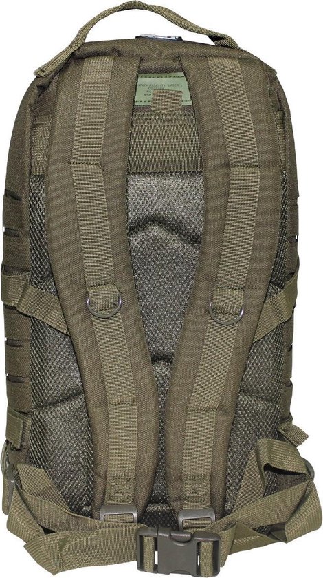 MFH High Defence - US Army rugzak - 30 liter - Assault I - "Laser ...