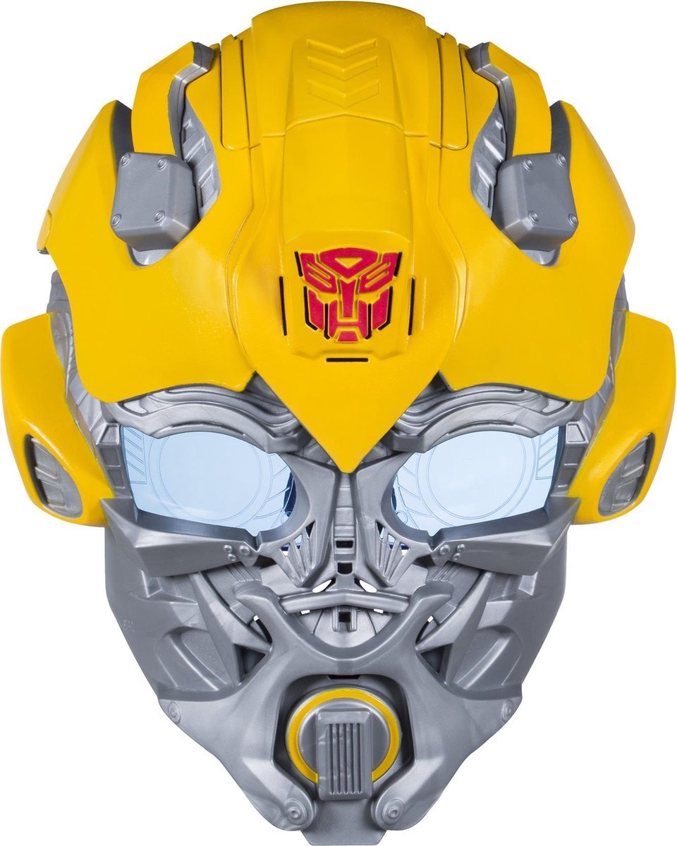 Hasbro Voicechanger Mask Bumblebee Geel | bol.com