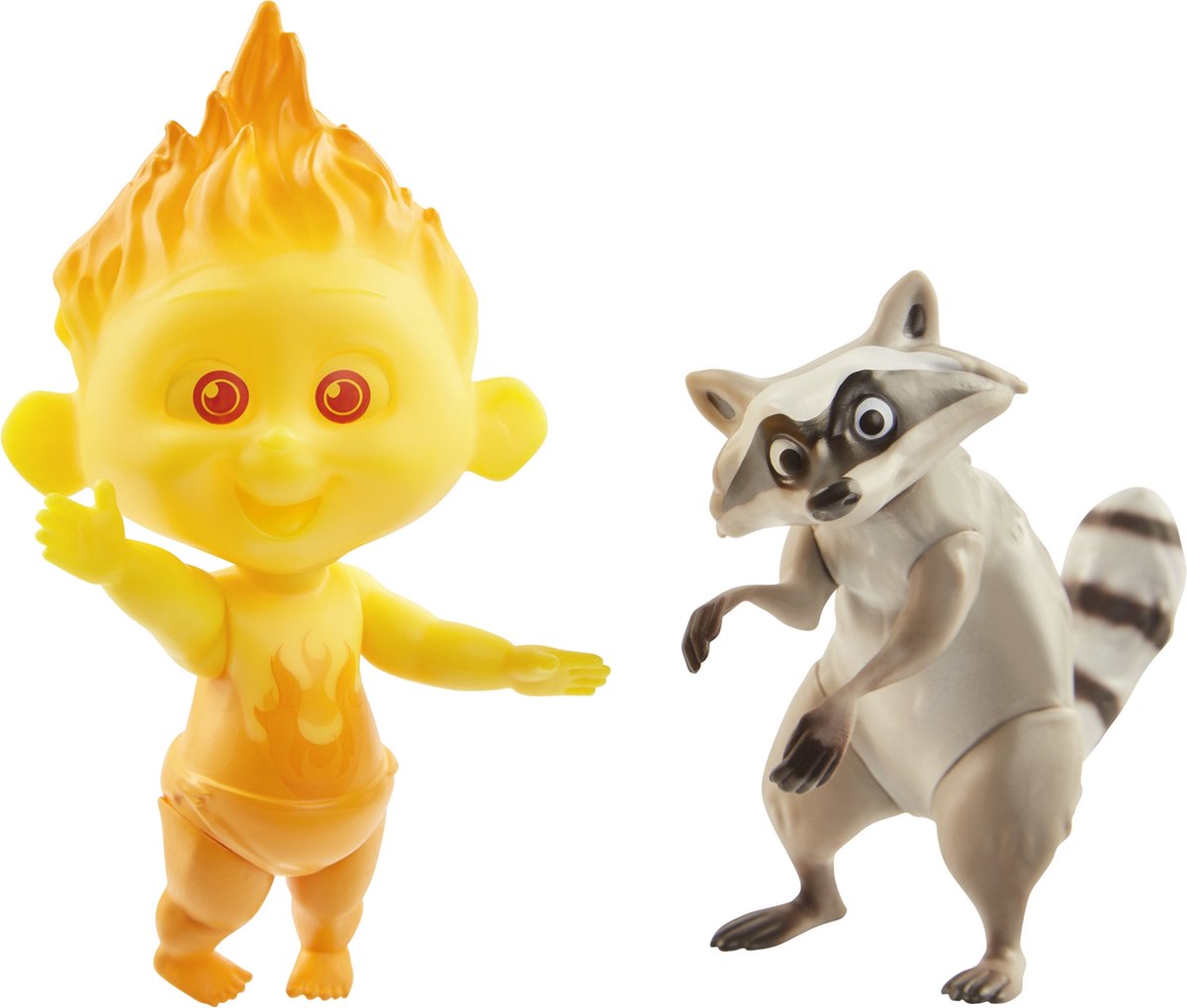 JAKKS Pacific Indestructibles 2 - Figurines Value Jack Jack & Raton ...