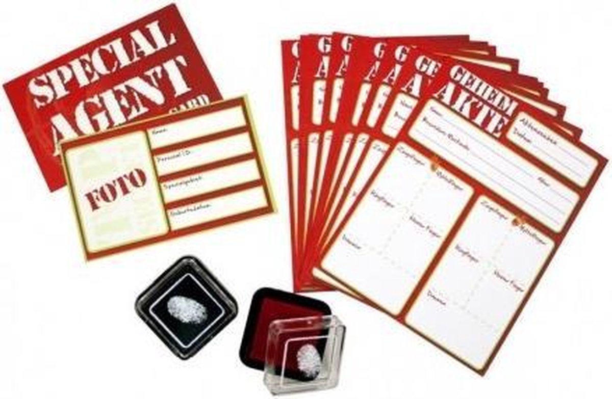 Top Secret | Geheim Agent Basis Set | Let op: Duits product | bol