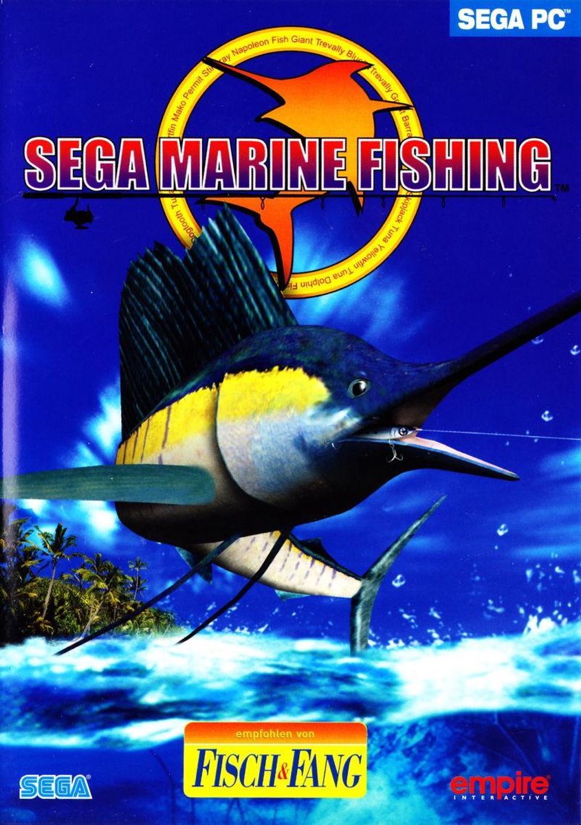 Sega Marine Fishing | Games | bol.com