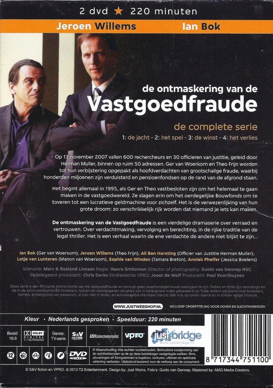 De Ontmaskering Van De Vastgoedfraude Dvd Kees Coolen Dvds