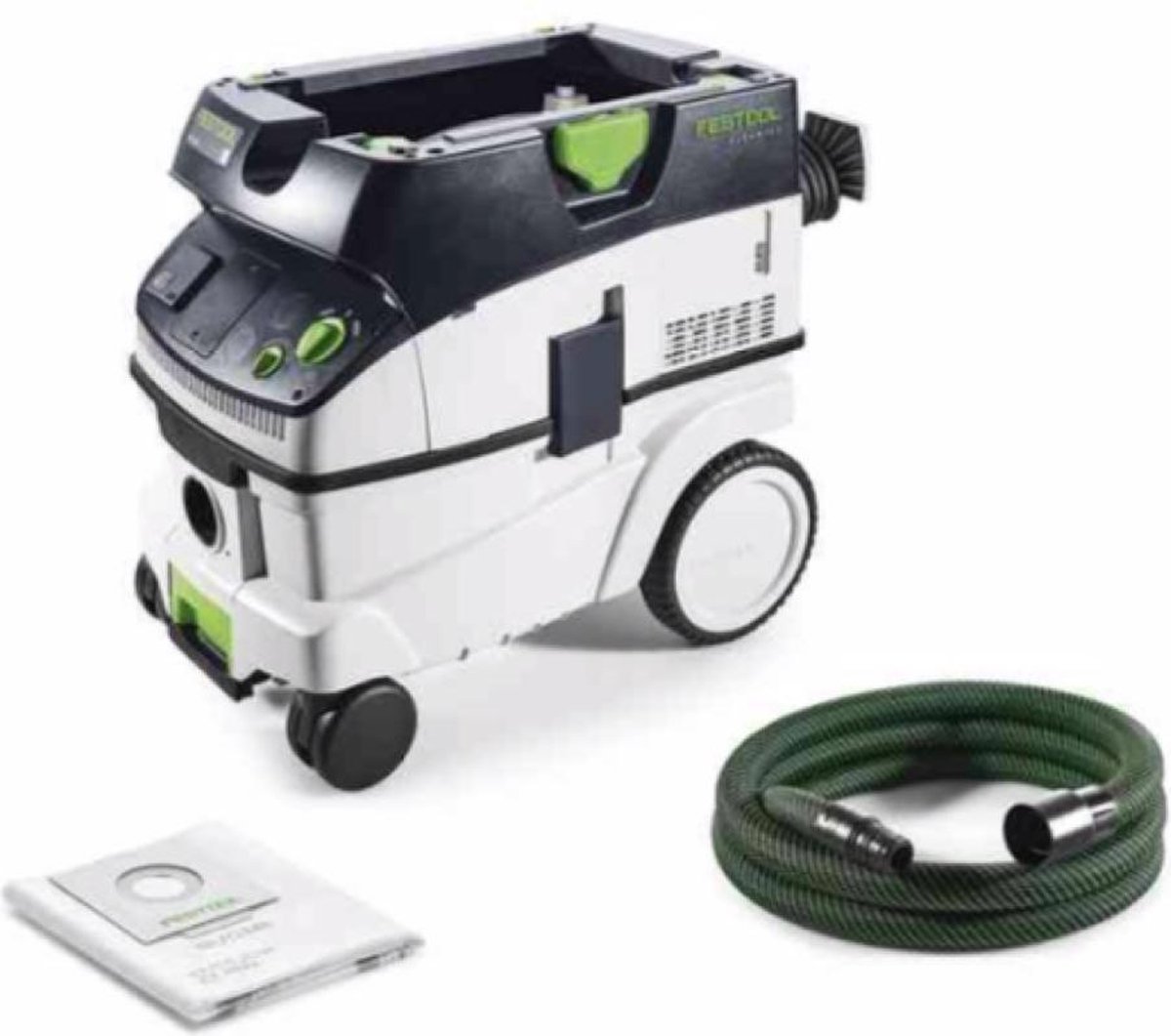 Festool - Bouwstofzuiger - Professionele stofzuiger - Geschikt voor ...