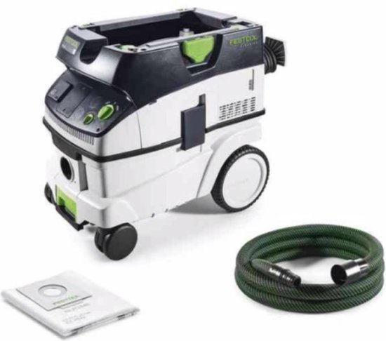 Festool - Bouwstofzuiger - Professionele stofzuiger - Geschikt voor ...