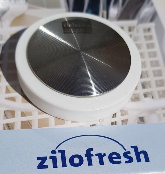 Zilofresh | Geurkiller | classic edelstaal |vaatwasmachine geurkiller zonder chemische... | bol
