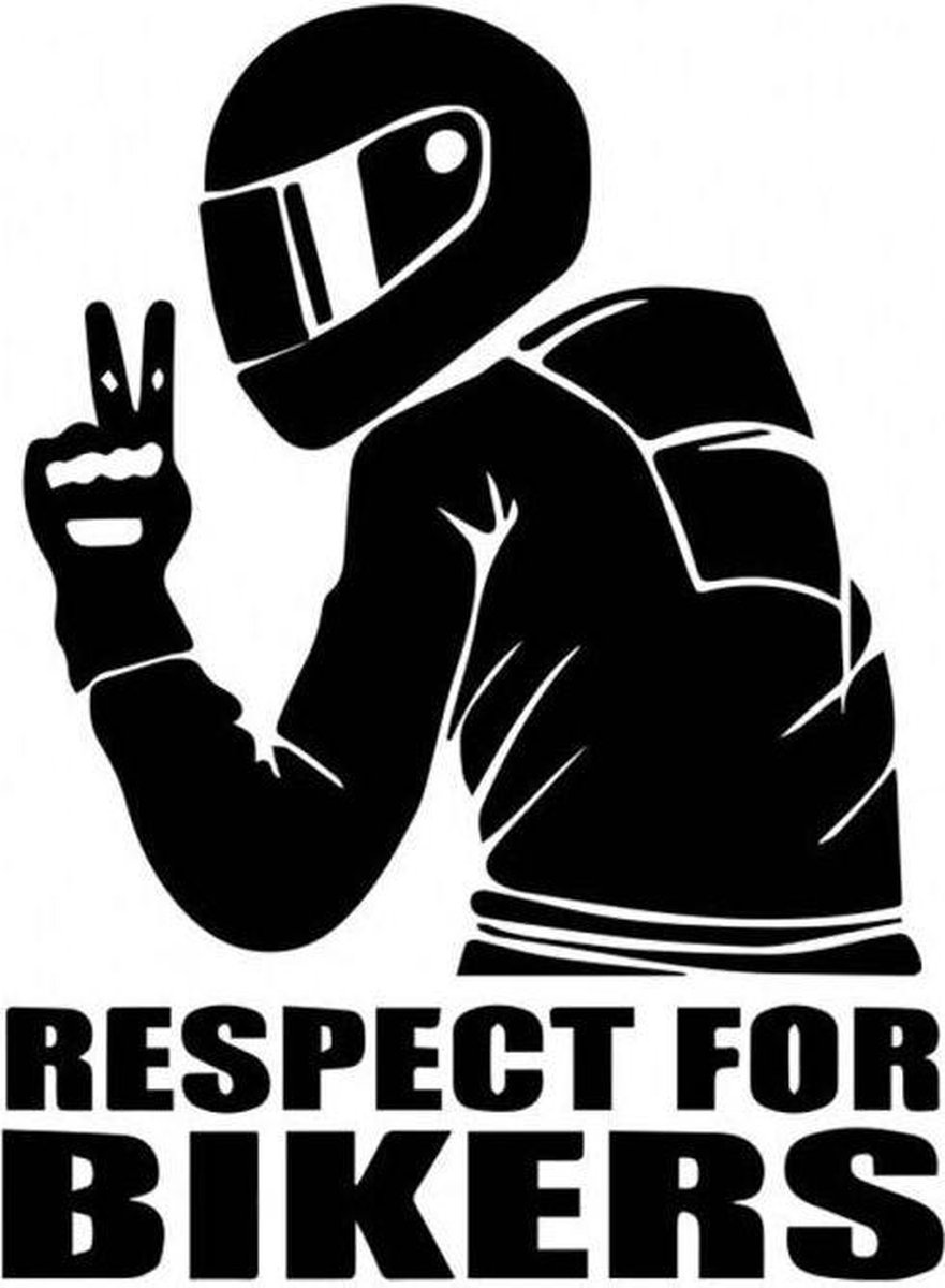 Respect for bikers sticker - Auto stickers - Auto accessories ...