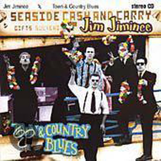 Town & Country Blues, Jim Jiminee | CD (album) | Muziek | bol.com