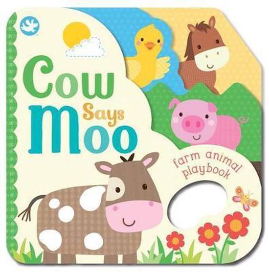 Cow Says Moo!, Parragon | 9781472339522 | Boeken | bol
