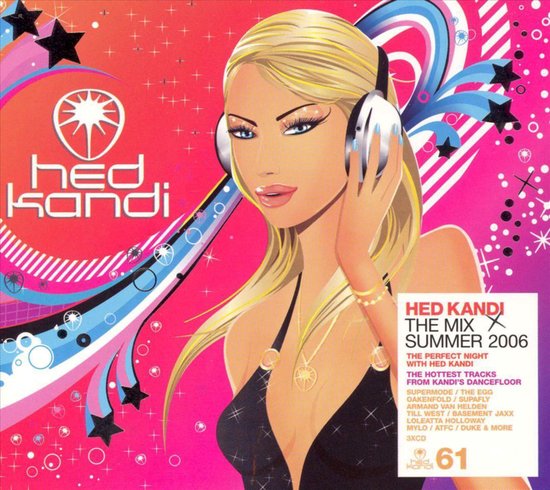 Hed Kandi - Mix Summer 2006, Various | CD (album) | Muziek | bol.com