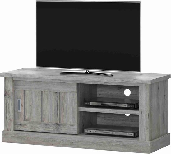 Tv-meubel Freddy in rustieke eikkleur | bol