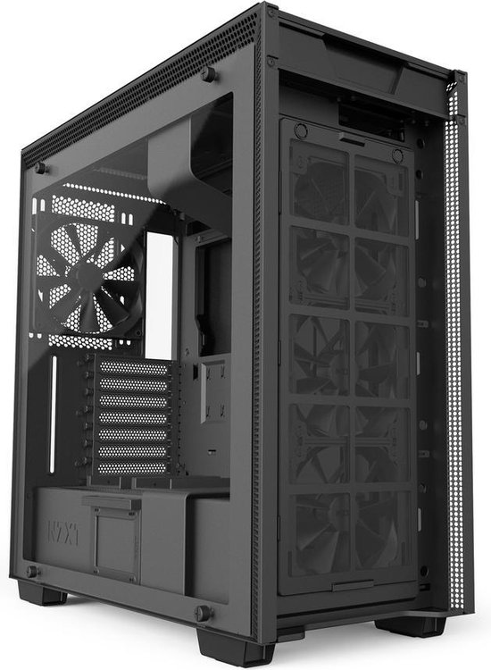 NZXT Smart H700i pc-behuizing - zwart - venster | bol.com