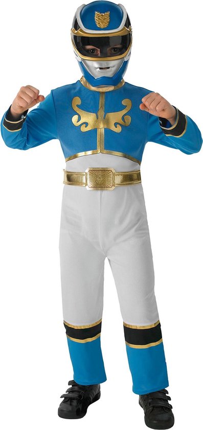"Kostuum Power Rangers Megaforce™ Blauw voor jongens - Verkleedkleding ...