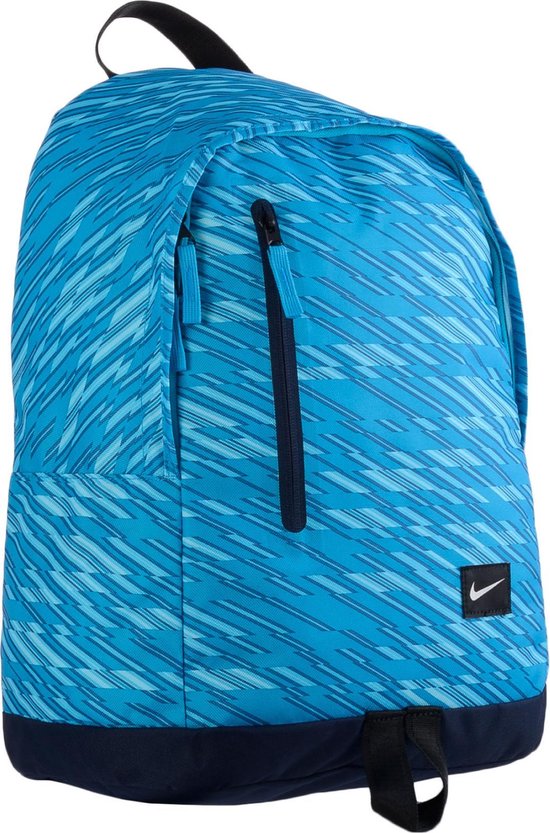 Nike All Access Halfday Rugtas - Blauw | bol.com