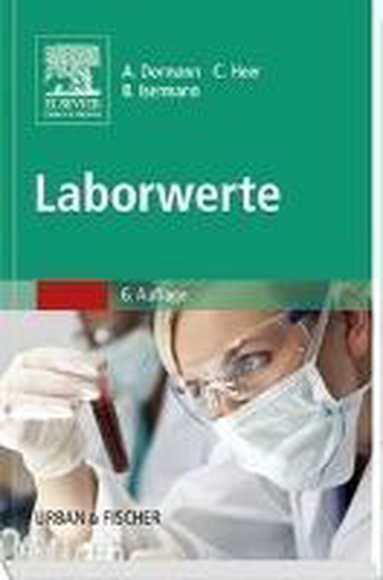 Laborwerte, Berend Isermann | 9783437220241 | Boeken | bol