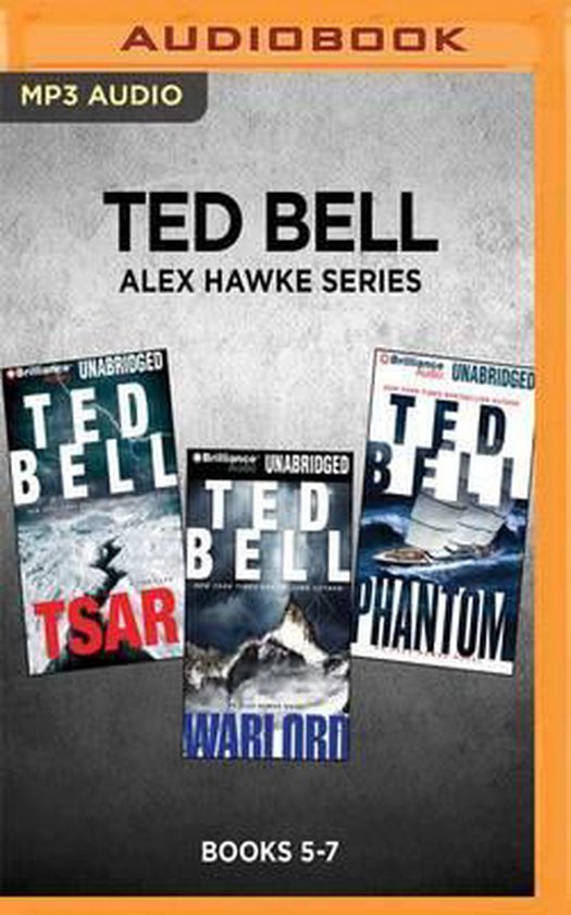 Ted Bell Alex Hawke Series, Ted Bell | 9781536674101 | Boeken | bol.com