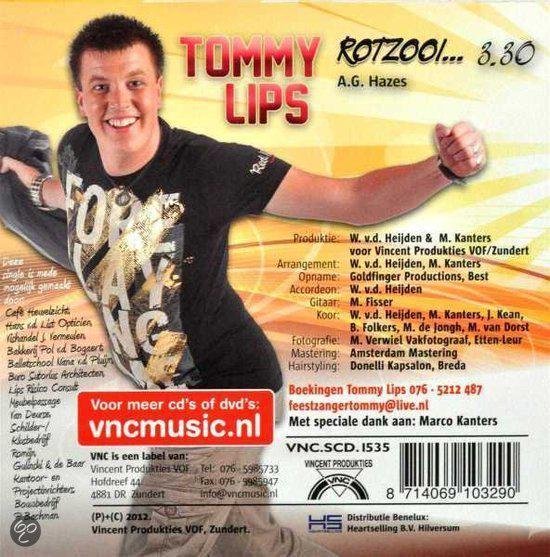 Rotzooi..., Tommy Lips | Muziek | bol
