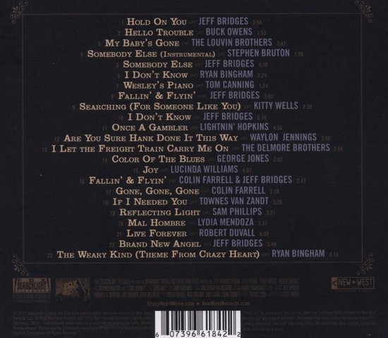 Crazy Heart (Deluxe Edition), Ost | CD (album) | Muziek | bol