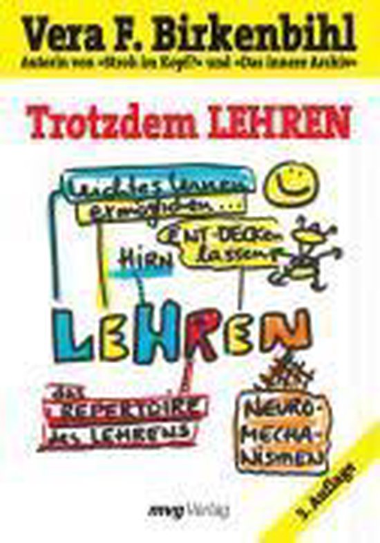 Trotzdem LEHREN, Vera F. Birkenbihl | 9783636062901 | Boeken | bol