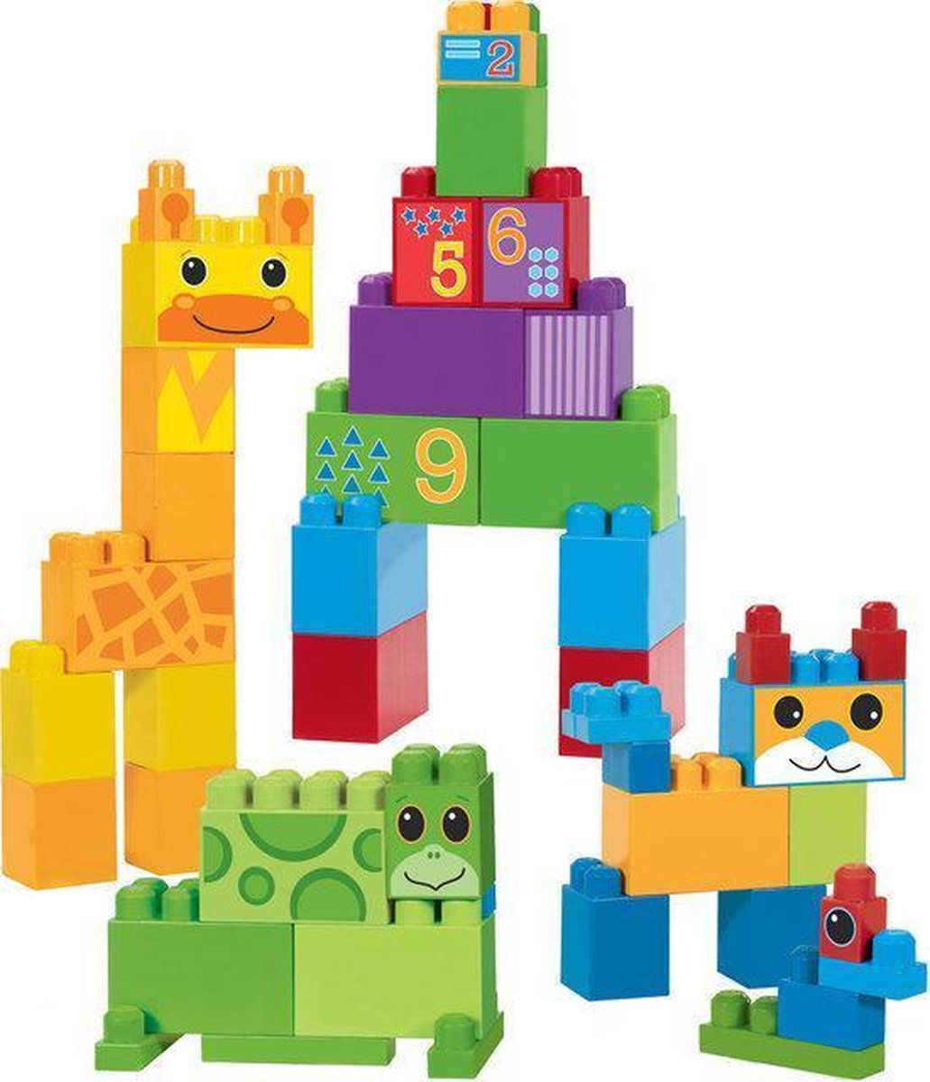 Mega Bloks Build Big Creation Box | bol.com