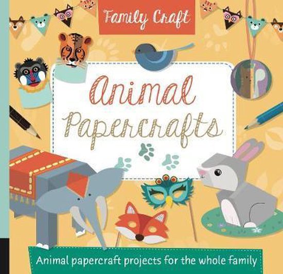 Animal Papercraft, Toby Reynolds | 9781909244924 | Boeken | bol