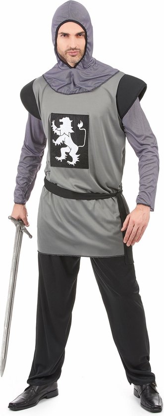 Middeleeuws ridder kostuum voor mannen - Verkleedkleding - One size ...