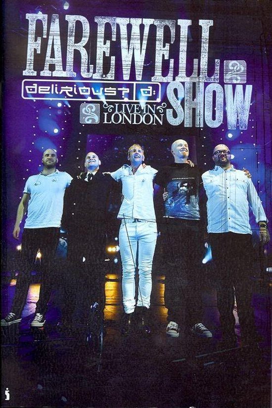 Farewell Show: Live in London, Delirious? | 5019282519389 | Boeken | bol