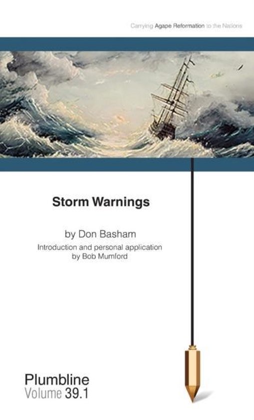 Plumbline- Storm Warnings, Don Basham | 9781940054155 | Boeken | bol.com