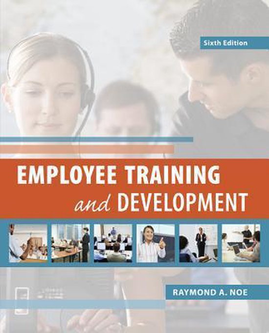 Employee Training & Development | 9780078029219 | Raymond Andrew Noe ...