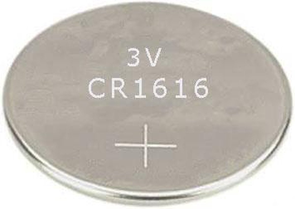 CR1616 Lithium Knoopcel Batterij | bol.com