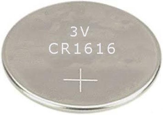 CR1616 Lithium Knoopcel Batterij | bol.com