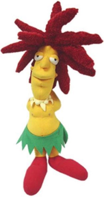 Simpsons - Peluche Sideshow Bob 30 Cm* | bol.com