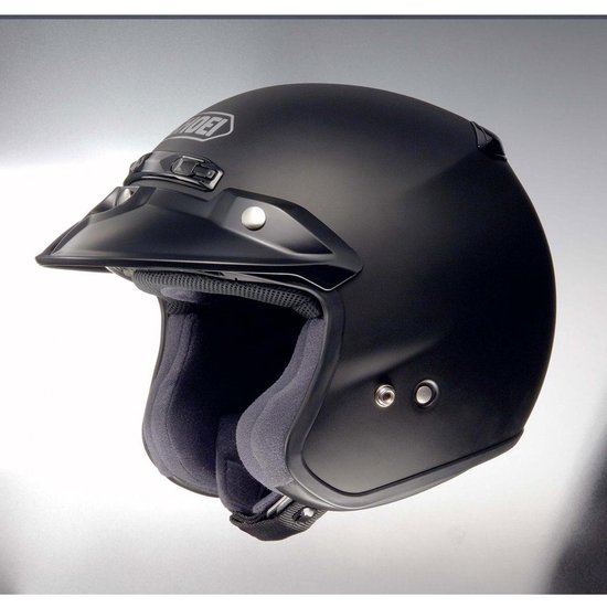 Shoei Jethelm RJ Platinum-R Matt Black-L | bol.com
