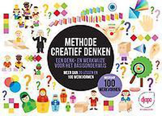 Methode creatief denken, Djapo Vzw | 9789491545320 | Boeken | bol.com